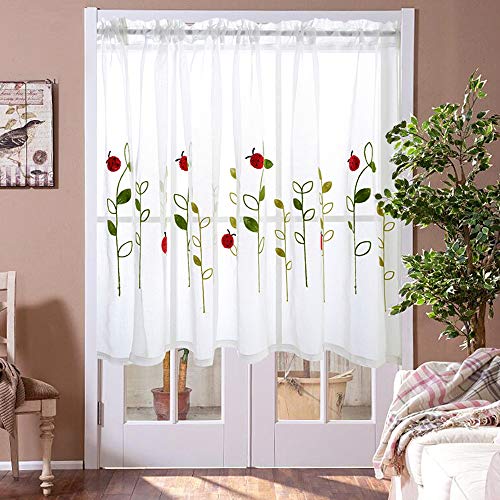 Los 5 Mejores Modelos De Cortinas De Media Altura Kitchen